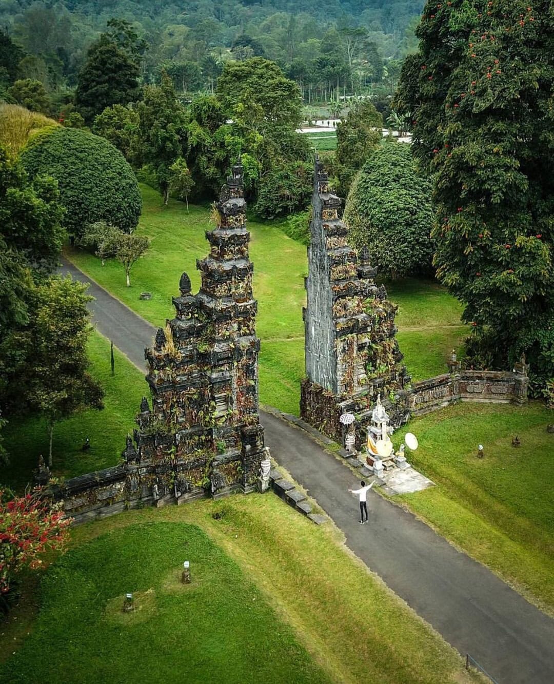 Handara Golf & Resort Bali Gates | Bali Car Driver